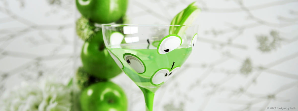 Classic Cocktails - Appletini - Designs by Lolita