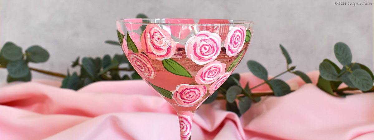 Classic Cocktails: Vodka Rose Punch - Designs by Lolita