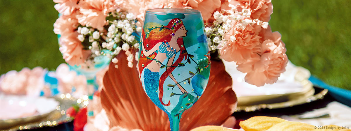 Mixology Monday: Mermaid - Designs by Lolita