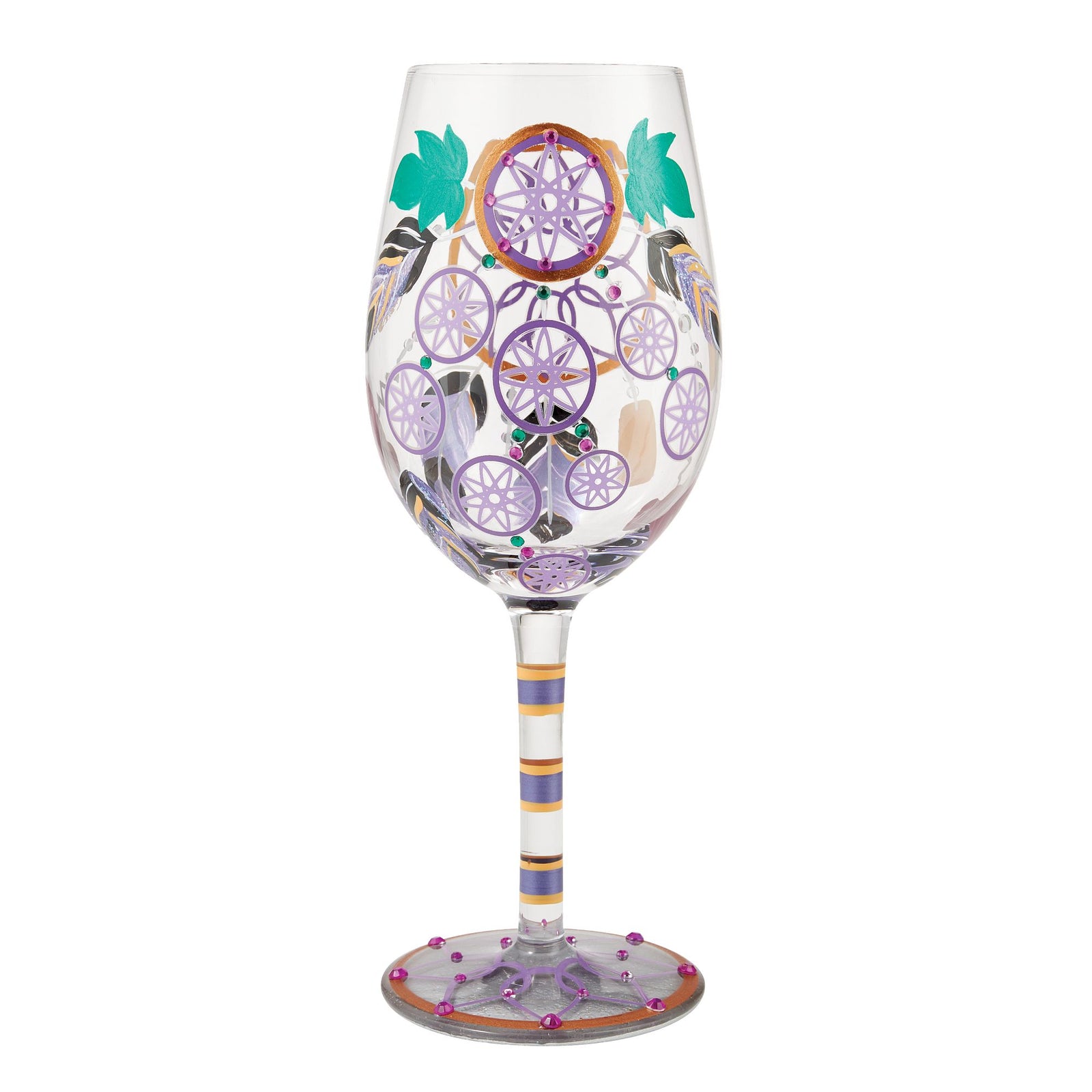 Wine Themed Glasses - Designs by Lolita
